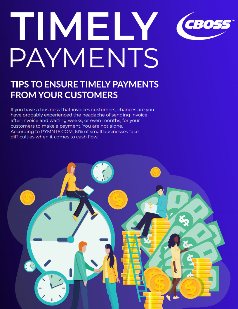 CBOSS Central Payment Portal